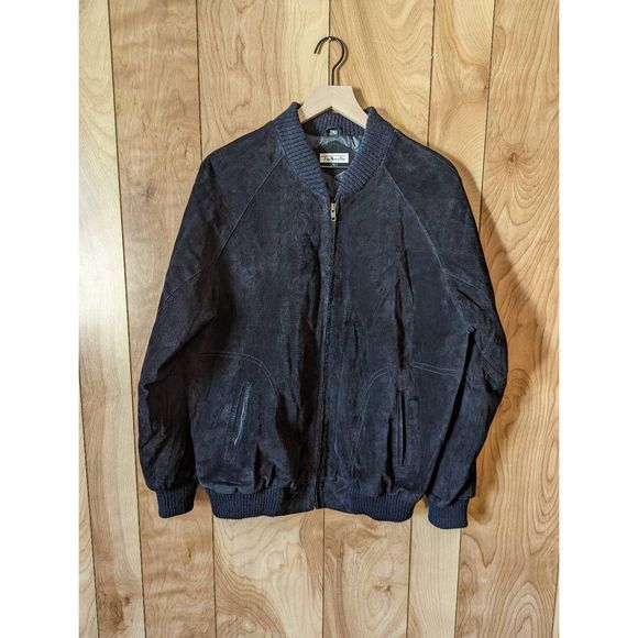 Talbots | Jackets & Coats | Talbots Coat Vintage Genuine Leather Bomber ...